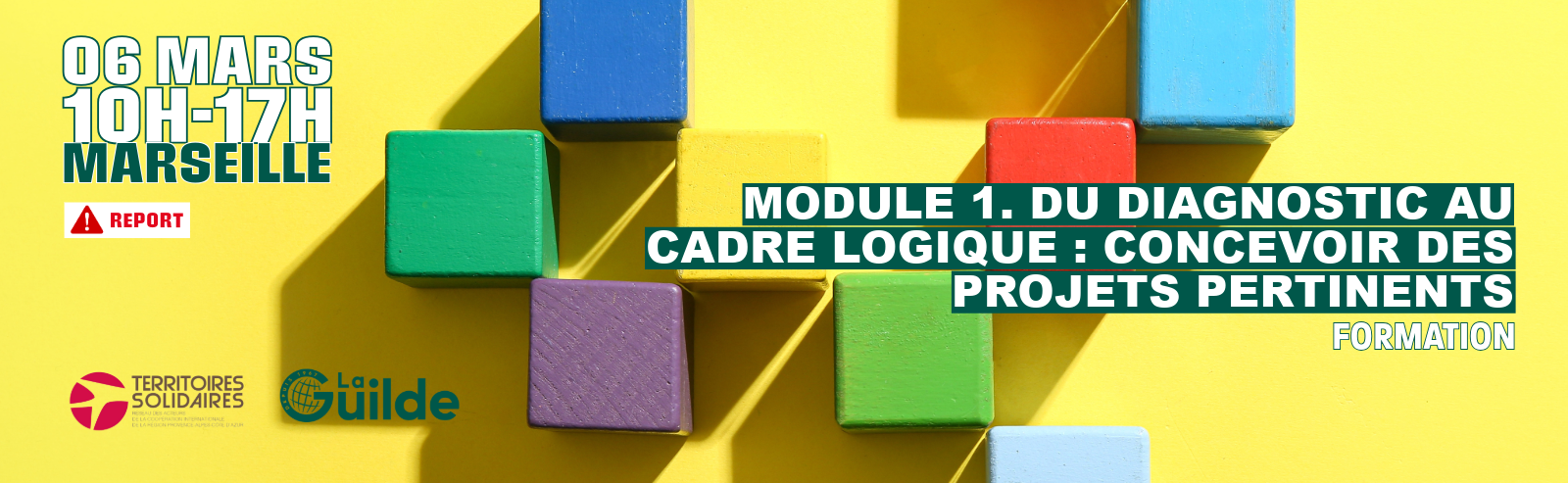 Formation | Module 1. Du diagnostic au cadre logique : concevoir des projets pertinents ...